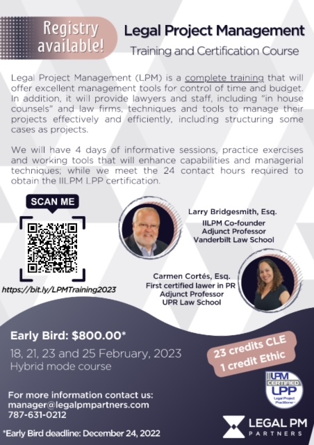 Legal Project Management Partners
