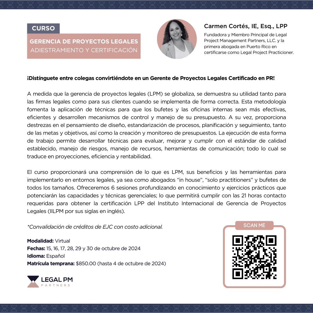 Inicio - Legal Project Management Partners